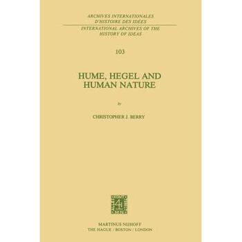 Hume, Hegel and Human Nature