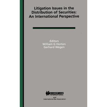 Litigation Issues in Distribution of Securit...