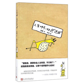 正版 人生啊，欢迎“迷路” 9787020117680