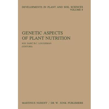 Genetic Aspects of Plant Nutrition: Proceedi...