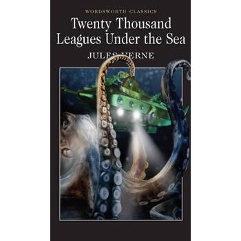 英文原版20,000 LEAGUES UNDER THE SEA 海底两万里