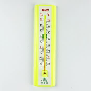工艺寒暑表 家用室内温度计 -30°至50°零下30度至50度教学仪器