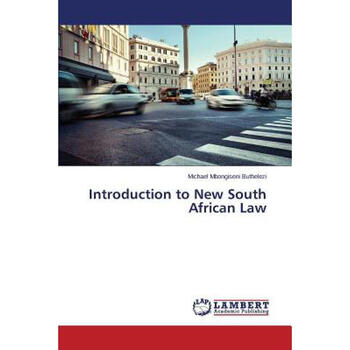 Introduction to New South African Law