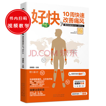 好快 10周快速改善痛风：（扫二维码观看适合痛风患者的食谱， 学习有助摆脱痛风困扰的其他方法。）