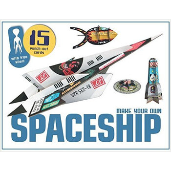 Make Your Own Spaceship  制作你自己的宇宙飞船