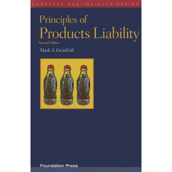 Principles of Products Liability