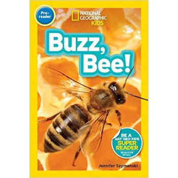 国家地理分级读物 Buzz Bee 进口儿童读物