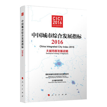 中国城市综合发展指标2016 大城市群发展战略