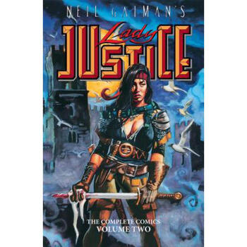 Neil Gaiman's Lady Justice #2