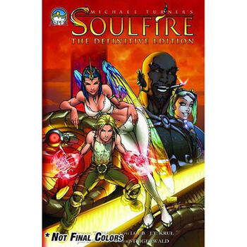 Soulfire Volume 1 Definitive Edition