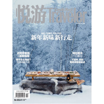 悦游-Condé Nast Traveler（2017年02月号）
