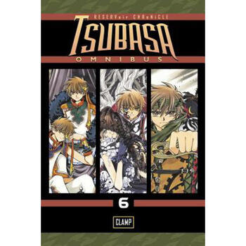 Tsubasa Omnibus 6