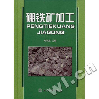 硼铁矿加工/书籍/工业技术/矿业工程