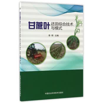甘蔗叶还田综合技术与模式