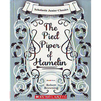 The Pied Piper Bundled Set (With Cd) 进口故事书