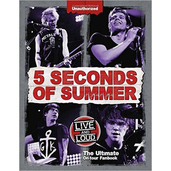 5 Seconds Of Summer Live And Loud Fanbook