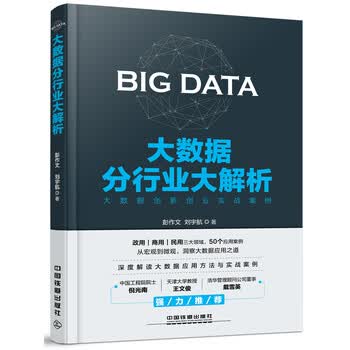 大数据分行业大解析