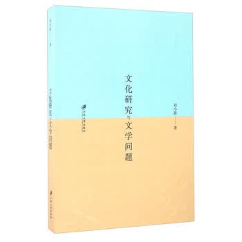文化研究与文学问题