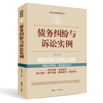 实践应用版-公民法律文书写作与诉讼指南 债务纠纷与诉讼实例