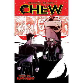 Chew Volume 10: Blood Puddin': Blood Puddin'