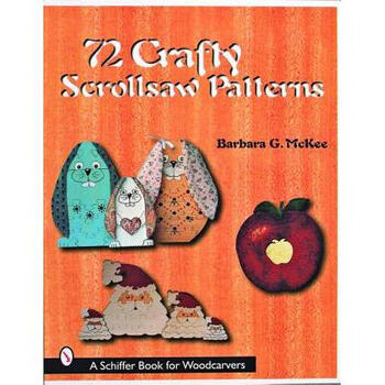 72 Crafty Scrollsaw Patterns