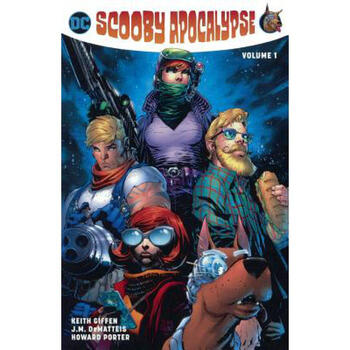 Scooby Apocalypse, Volume 1