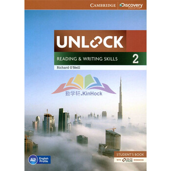 Unlock 2 Reading and Writing skills 学生用书带在线练习
