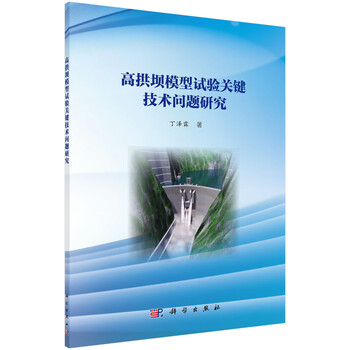 高拱坝模型试验关键技术问题研究