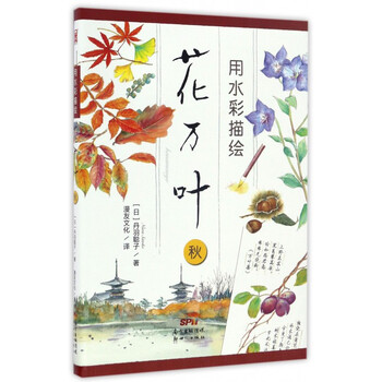 用水彩描绘花万叶(秋)