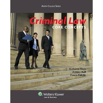 Criminal Law : Core Concepts