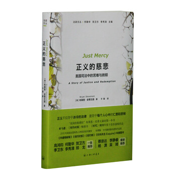 正义的慈悲 美国司法中的苦难与救赎