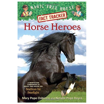 英文原版Magic Tree House Fact Tracker神奇树屋