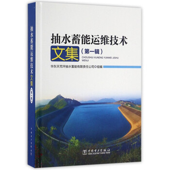 抽水蓄能运维技术文集(**辑)(精)