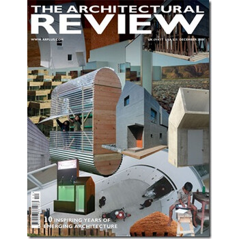 【包邮】【订阅】the Architecture Review建筑设计文摘 英文原版杂志美国版 年订10期