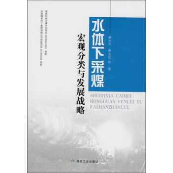 水体下采煤宏观分类与发展战略