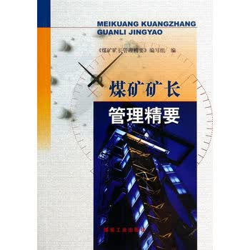 煤矿矿长管理精要