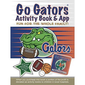 【】Go Gators Activity Book and App