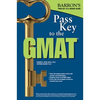 【】Pass Key to the GMAT