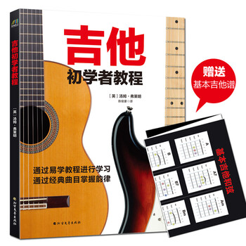 吉他初学者教程9787531738138北方文艺汤姆·弗莱明