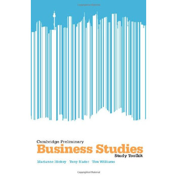 【】Cambridge Preliminary Business Studies