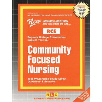 【】Community Focused Nursing