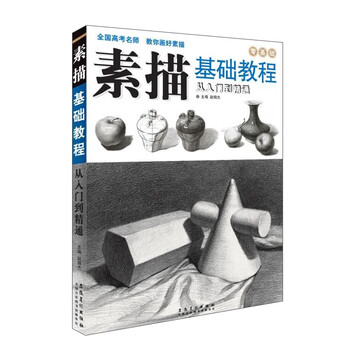 素描基础教程：从入门到精通