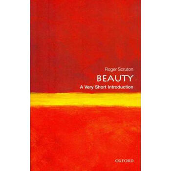美（牛津通识读本）英文原版 哲学 美学 Beauty
