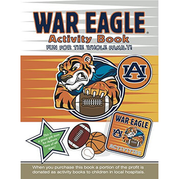 【】War Eagle Activity Book & App