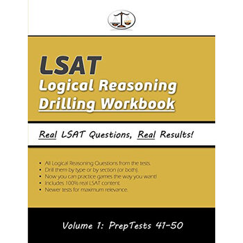 【】LSAT Logical Reasoning Drilling