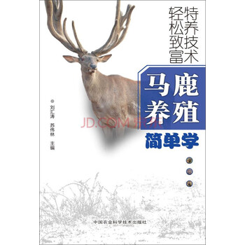 马鹿养殖简单学