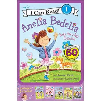 Amelia Bedelia ICR Box Set #2: Books Are a Ball 