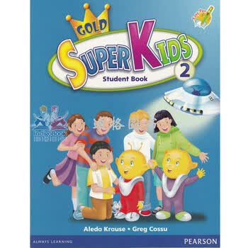 原版进口 培生朗文少儿英语启蒙教材 Super Kids学生包 2级别 精装版 可点读