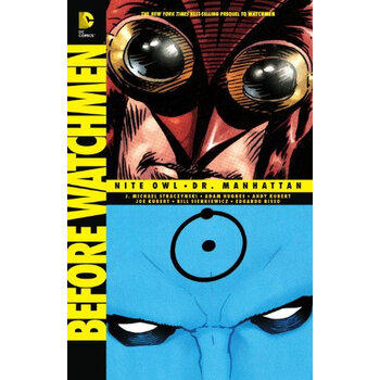 【】Before Watchmen: Nite Owl/Dr.