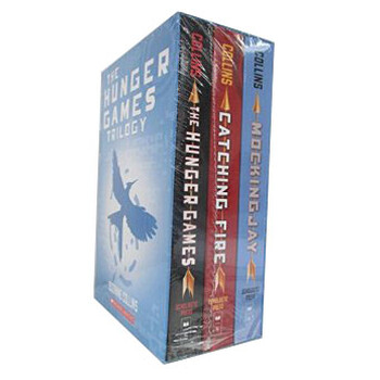 饥饿游戏套装（平装）The Hunger Games Trilogy